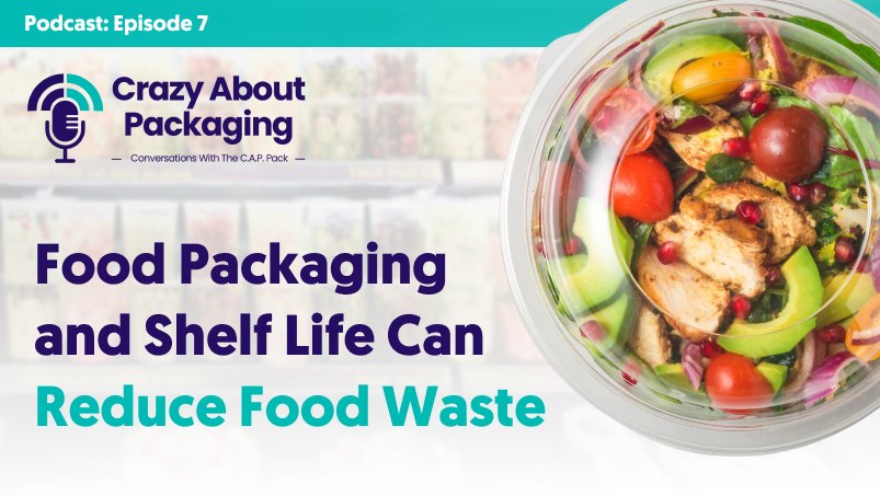 C.A.P. Ep. 7: Food Packaging and Shelf Life Can Reduce Food Waste